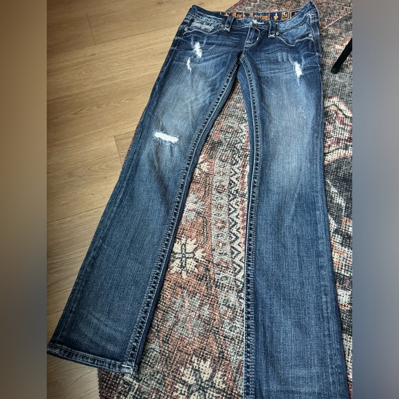 Rock Revival | Jeans | Rock Revival Alivia Straight Jeans | Poshmark
